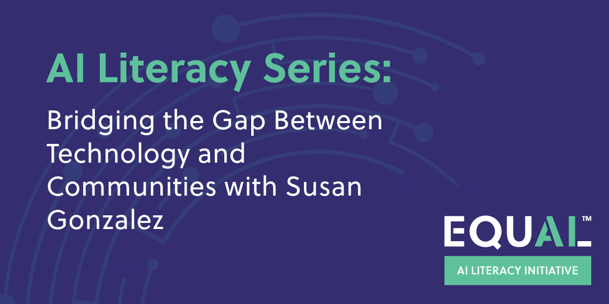 AI Literacy Series: Bridging the Gap Between Technology and Communities ...